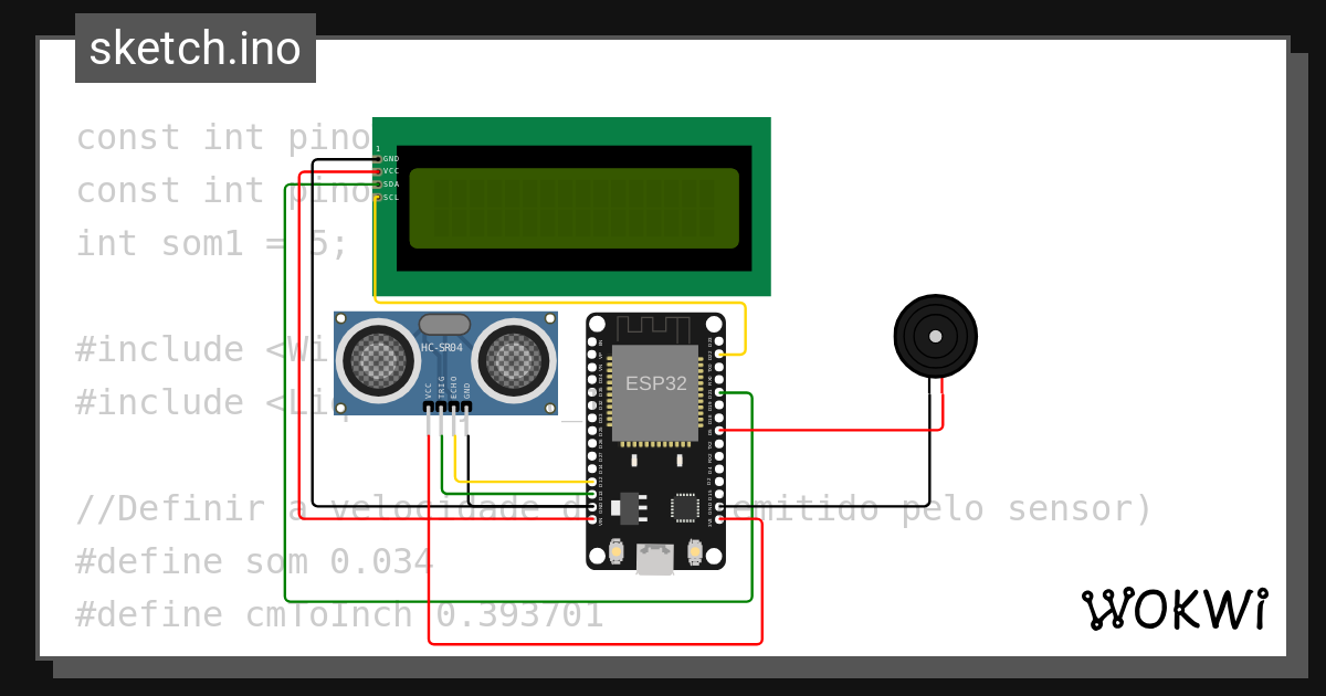 Bah E Gaby Atividade Wokwi Esp32 Stm32 Arduino Simulator 
