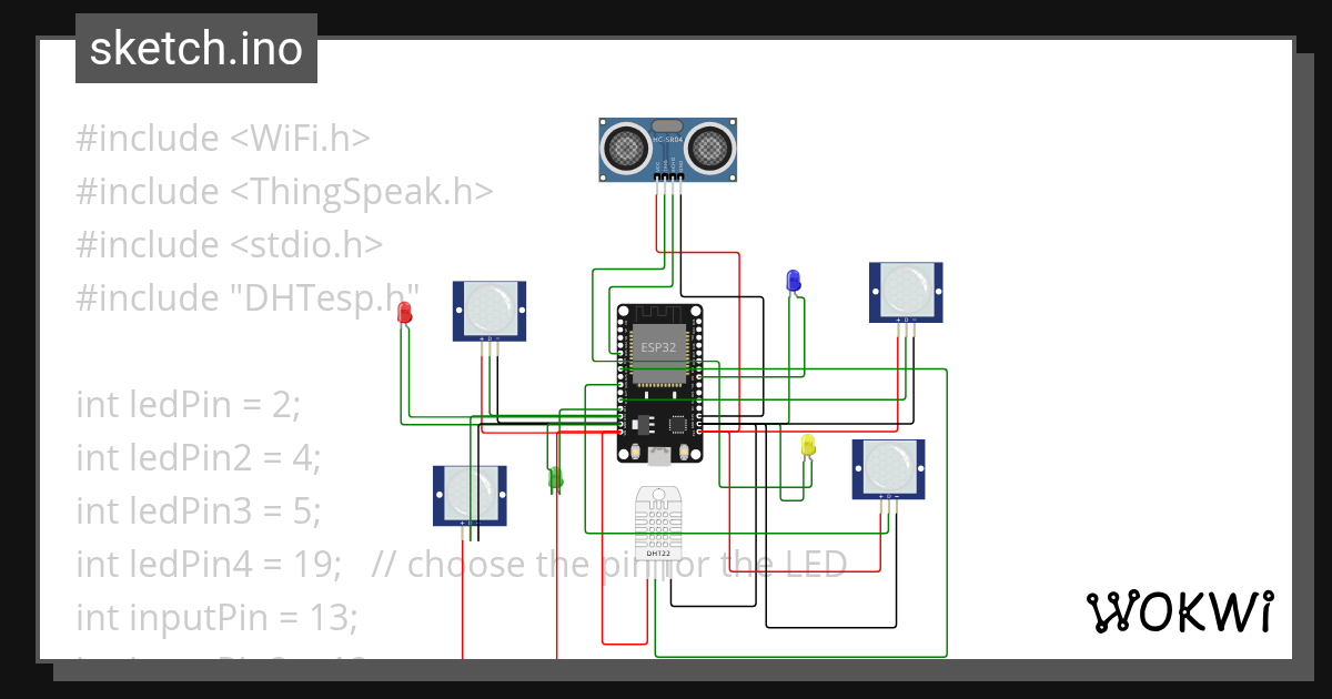 hospital proj - Wokwi ESP32, STM32, Arduino Simulator