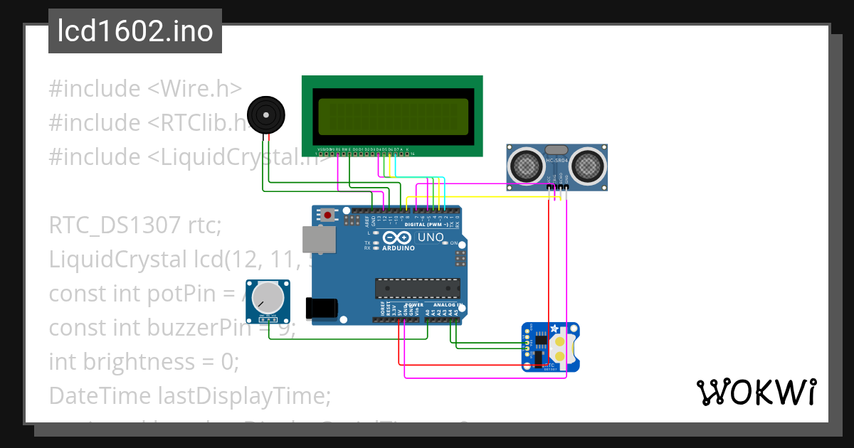 lcd1602.ino Copy - Wokwi ESP32, STM32, Arduino Simulator