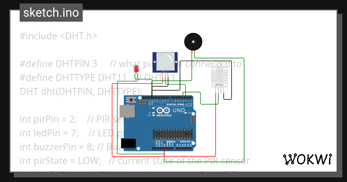 Smart Home Wokwi Esp32 Stm32 Arduino Simulator