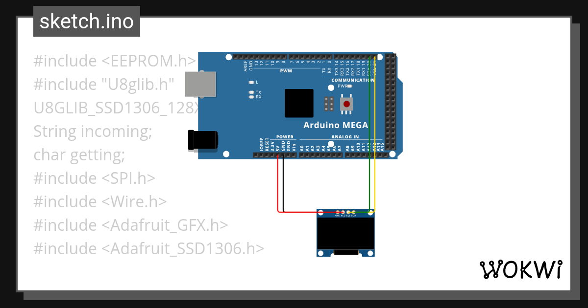 Week 5 Credit Wokwi Esp32 Stm32 Arduino Simulator 