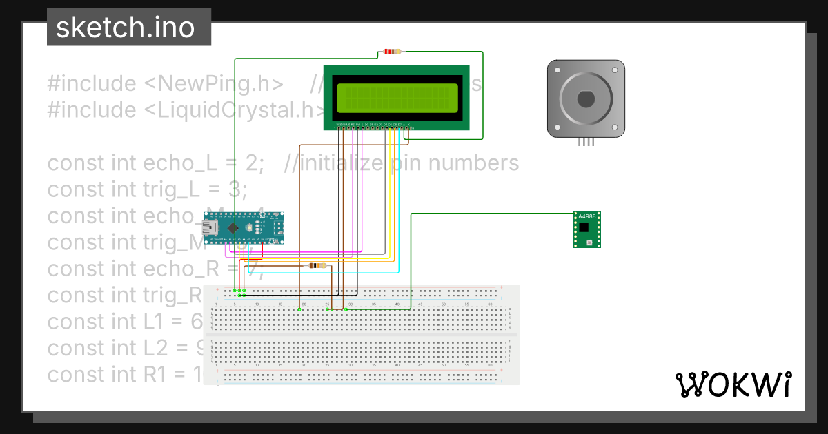 PROJECT - Wokwi ESP32, STM32, Arduino Simulator