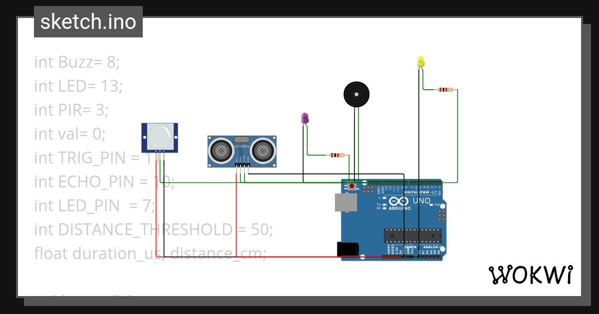 Pooja - Wokwi ESP32, STM32, Arduino Simulator