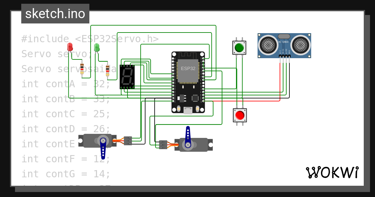 Projeto 3 Refeito Wokwi Esp32 Stm32 Arduino Simulator 