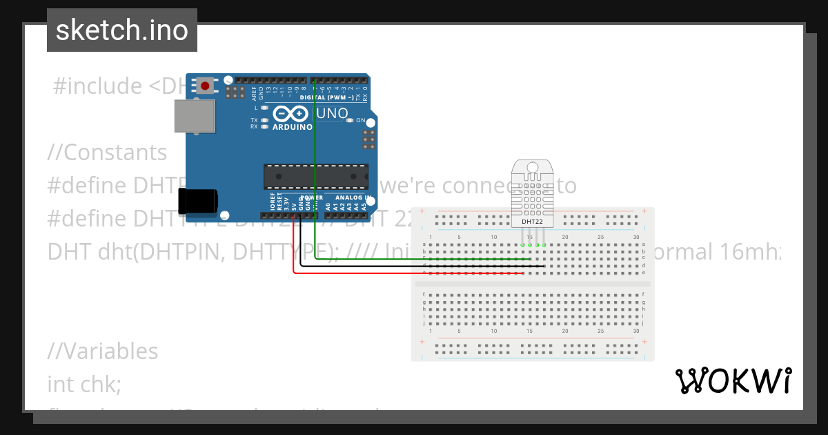 Dht22 Humedad Wokwi Esp32 Stm32 Arduino Simulator 1659