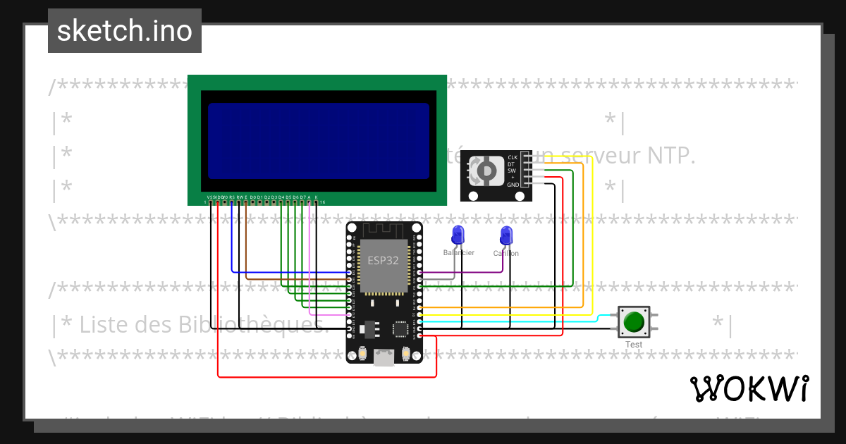 Horloge_ESP32_V2 - Wokwi ESP32, STM32, Arduino Simulator