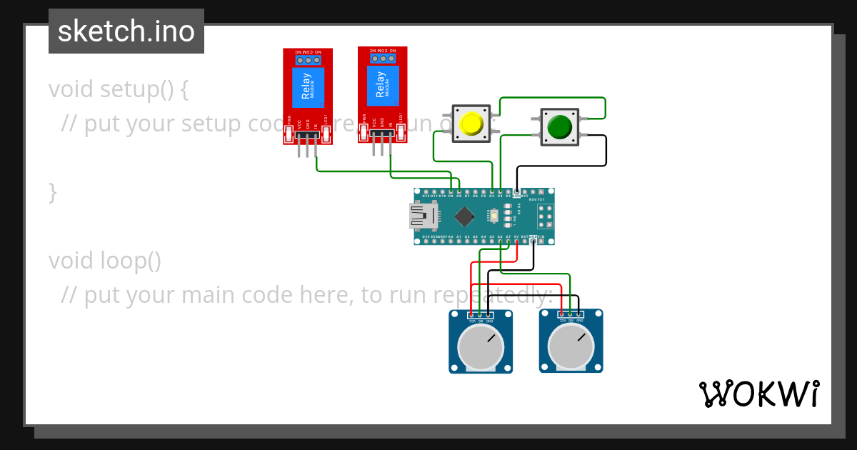 Estudo 1 - Wokwi ESP32, STM32, Arduino Simulator