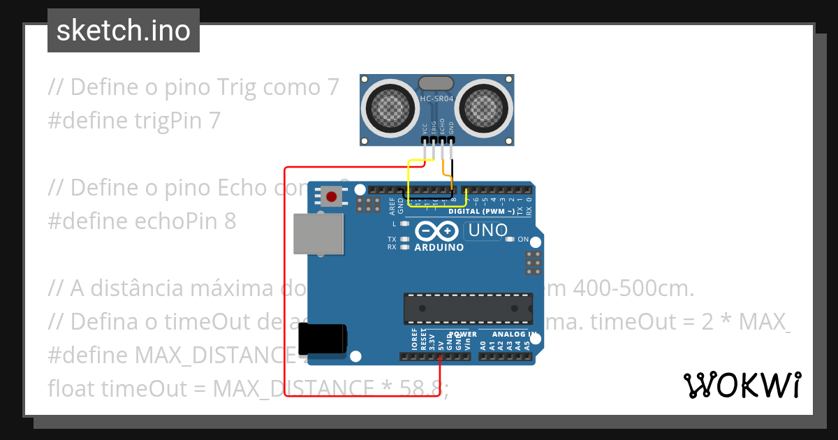 Aula08_ultrasom - Wokwi ESP32, STM32, Arduino Simulator