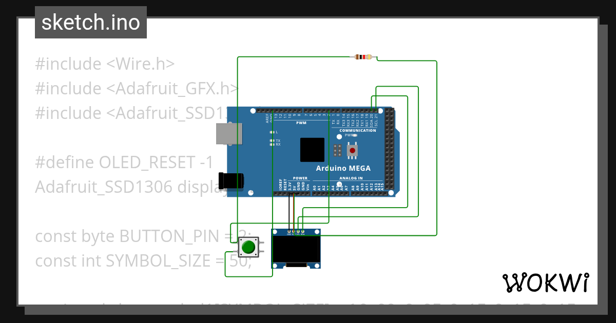 Lab 6 (Pass & Pass plus) - Wokwi ESP32, STM32, Arduino Simulator