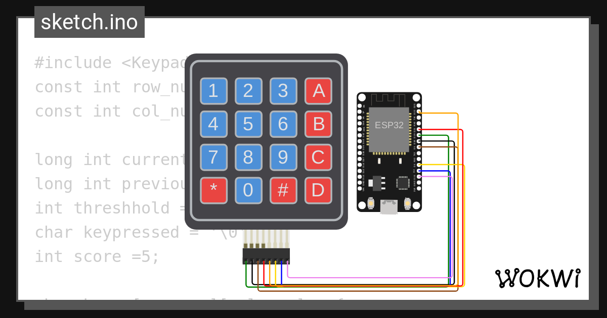 C 260 Wokwi Esp32 Stm32 Arduino Simulator 2121