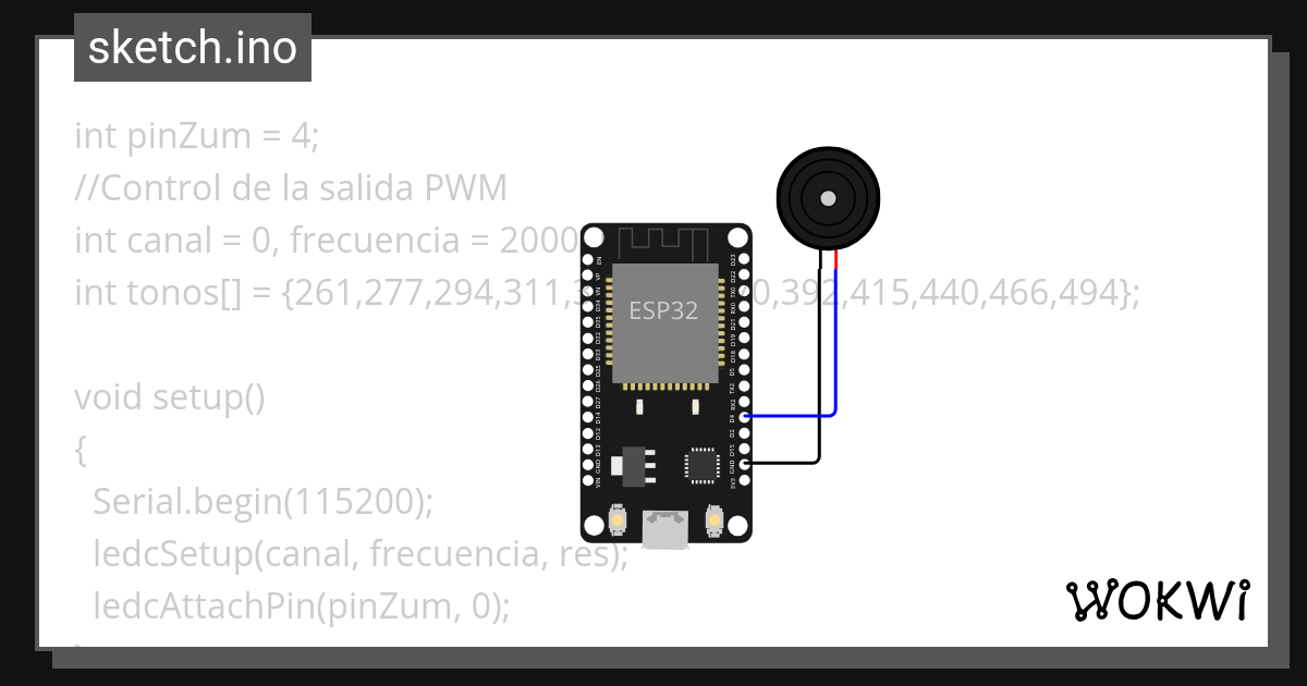 Wokwi - Online ESP32, STM32, Arduino Simulator
