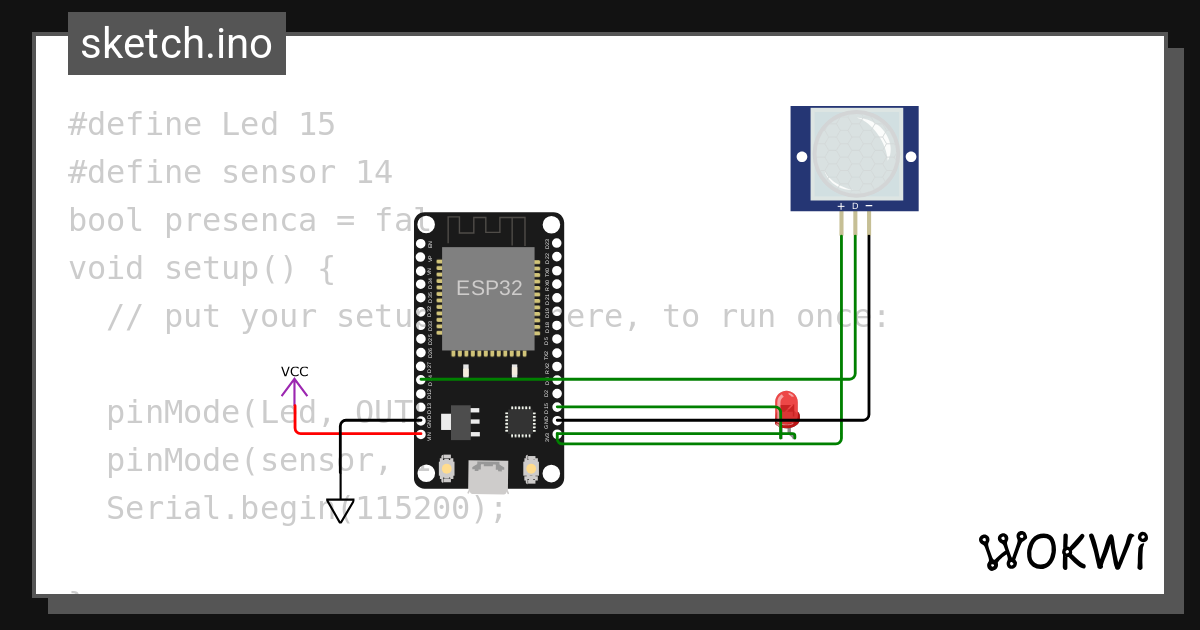 Trava Wokwi Esp32 Stm32 Arduino Simulator 9797