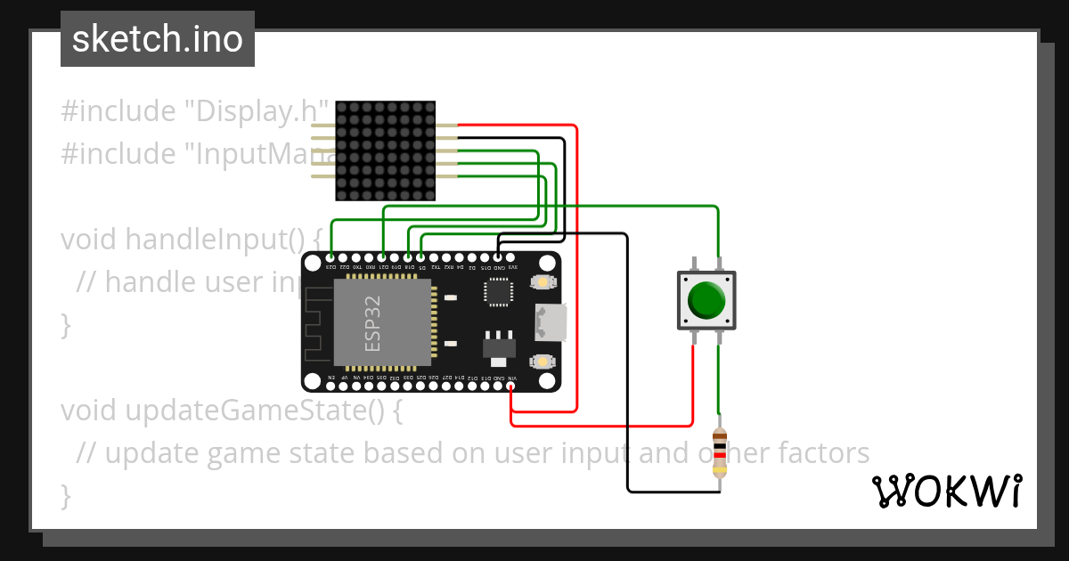 Bato bato pick boi - Wokwi ESP32, STM32, Arduino Simulator