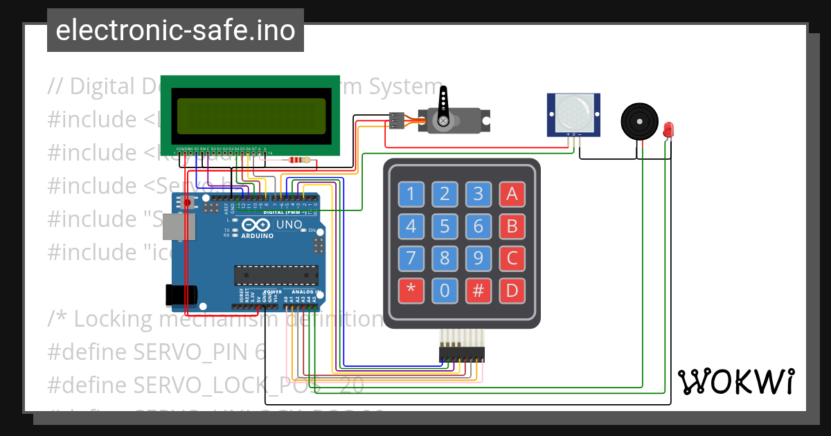 Smart Home Automation Copy Copy - Wokwi ESP32, STM32, Arduino Simulator