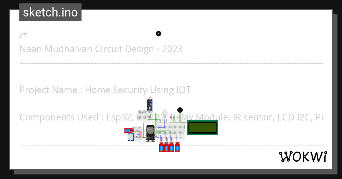 Smart Home Copy Copy - Wokwi ESP32, STM32, Arduino Simulator
