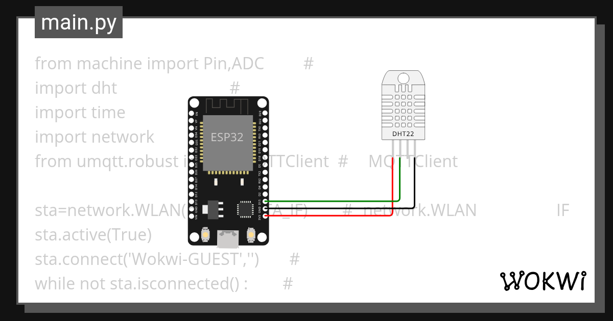 Lab_4 - Wokwi ESP32, STM32, Arduino Simulator