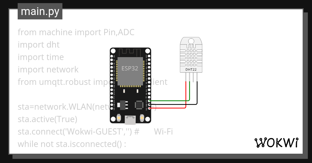 Lab4 - Wokwi ESP32, STM32, Arduino Simulator