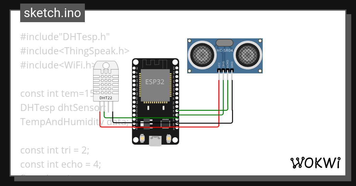 Blessy day2 - Wokwi ESP32, STM32, Arduino Simulator