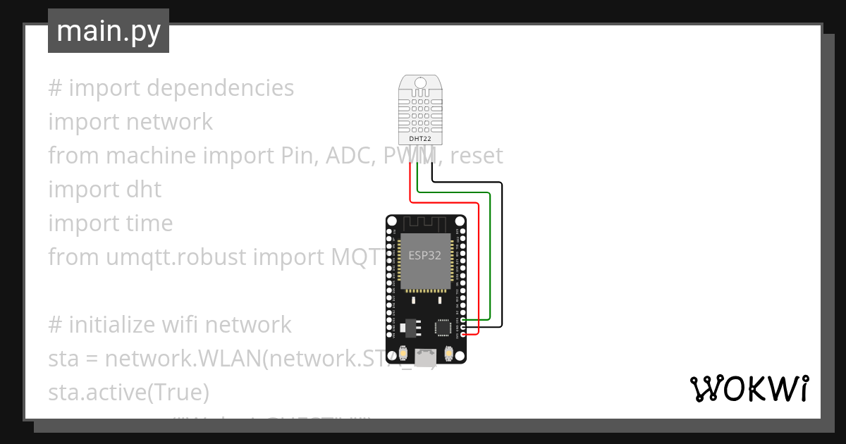 Mqtt1 Wokwi Esp32 Stm32 Arduino Simulator