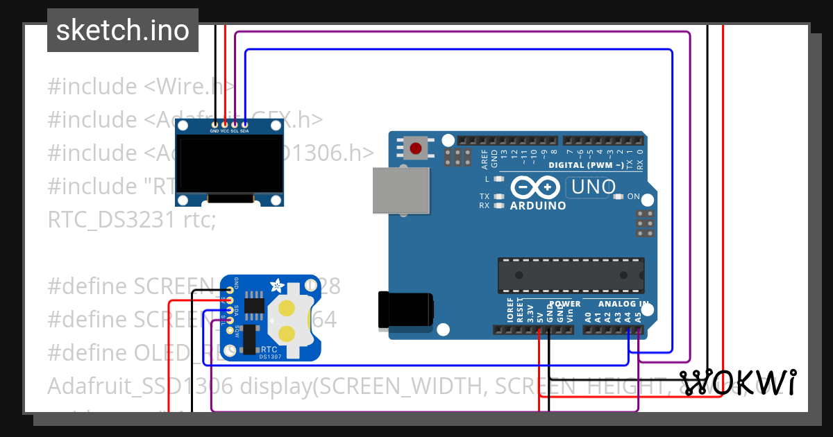 Wokwi - Online ESP32, STM32, Arduino Simulator