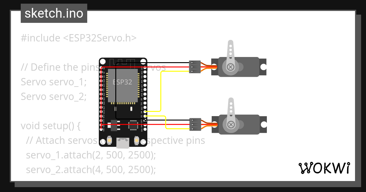 Wokwi - Online ESP32, STM32, Arduino Simulator