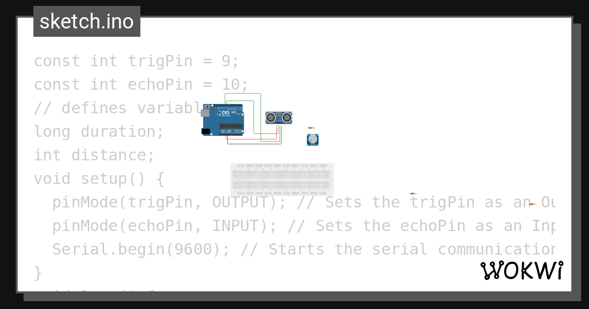 Sensor Copy Wokwi Esp32 Stm32 Arduino Simulator