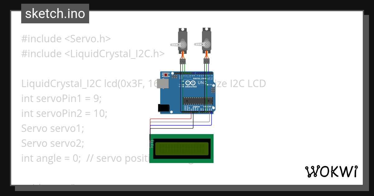 Wokwi - Online ESP32, STM32, Arduino Simulator