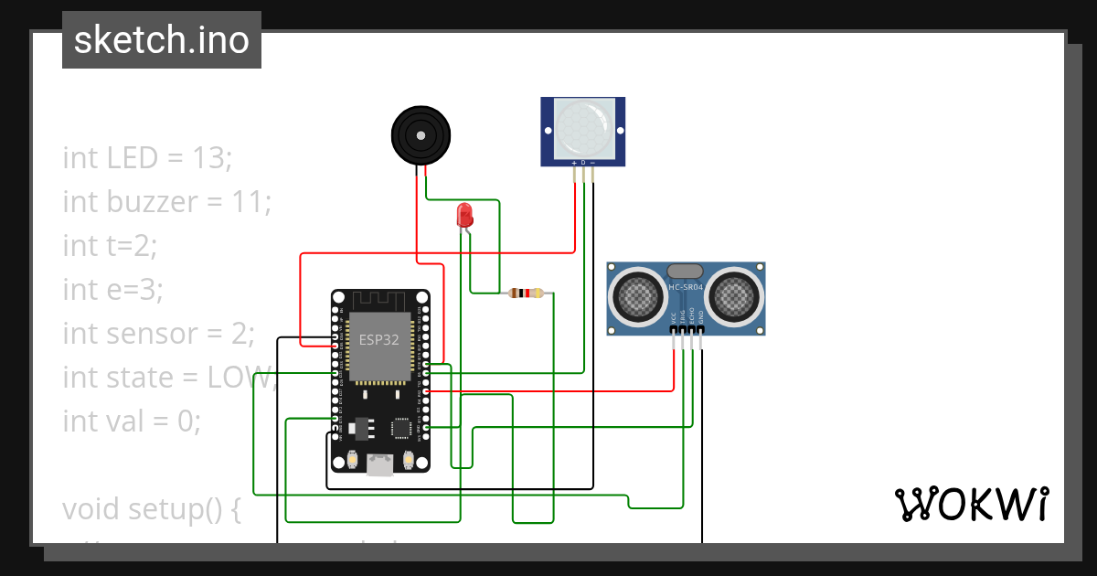 Harini-Esp32 - Wokwi ESP32, STM32, Arduino Simulator
