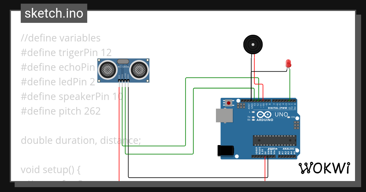 alarm indicator - Wokwi ESP32, STM32, Arduino Simulator alarm indicator - Wokwi ESP32, STM32, Arduino Simulator