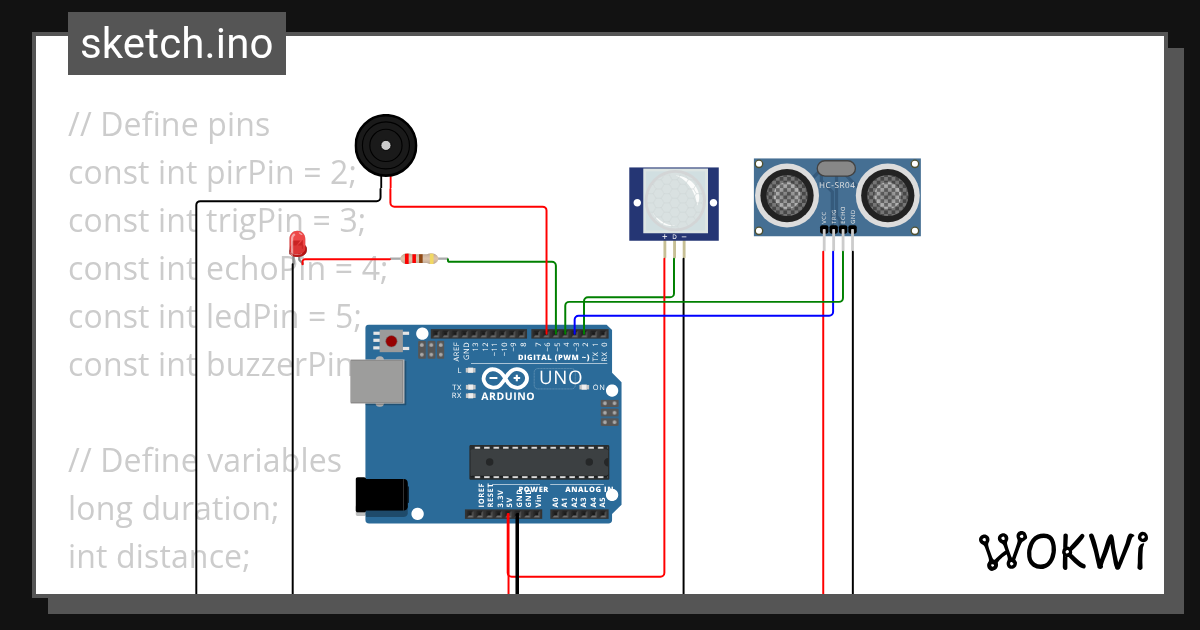 SMART LIGHTING - Wokwi ESP32, STM32, Arduino Simulator