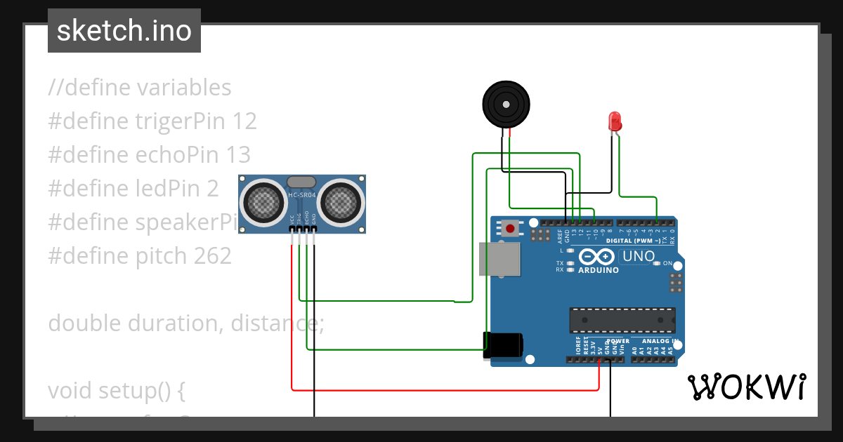 theft indicator - Wokwi ESP32, STM32, Arduino Simulator