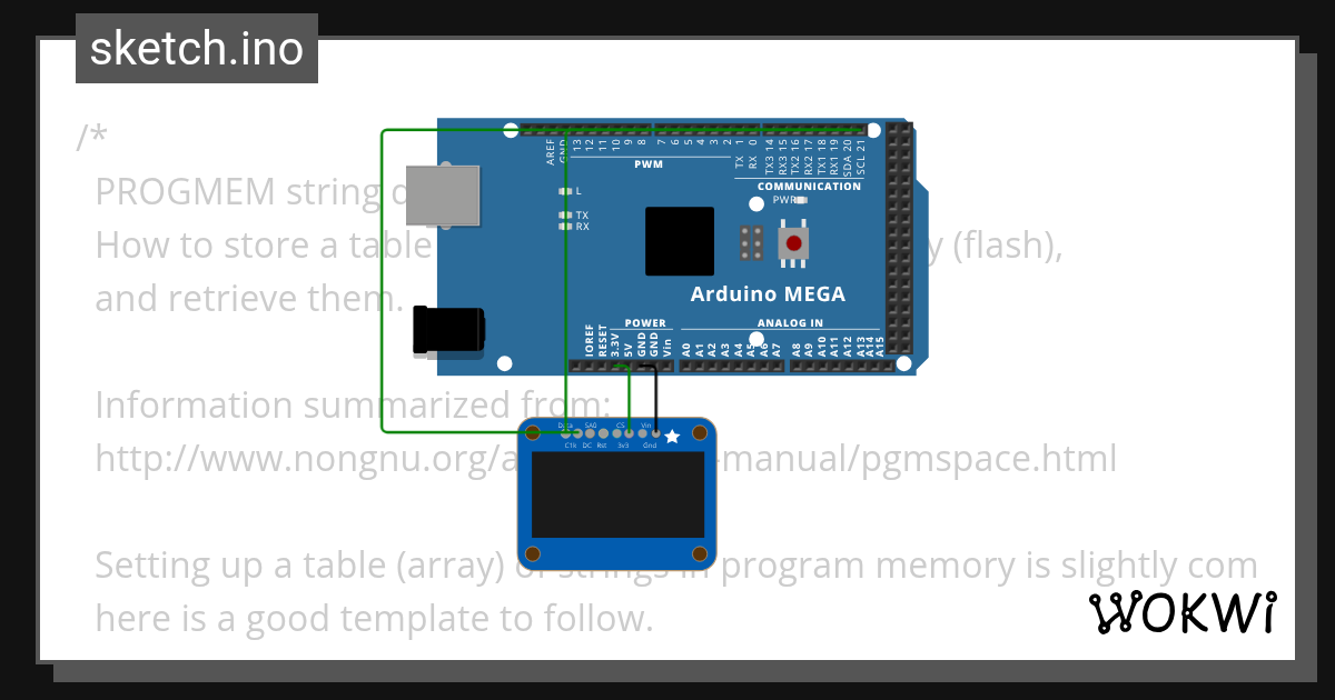 Lab 5 Pass/Pass Plus - Wokwi ESP32, STM32, Arduino Simulator