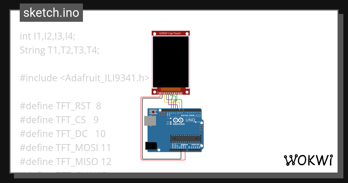 Ili9341 Wokwi Esp32 Stm32 Arduino Simulator 8413