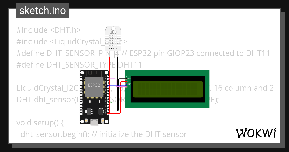 Lcd Dht22 Wokwi Esp32 Stm32 Arduino Simulator 5779
