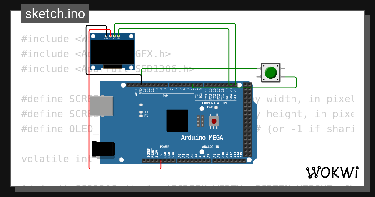 Wk6pass Wokwi Esp32 Stm32 Arduino Simulator