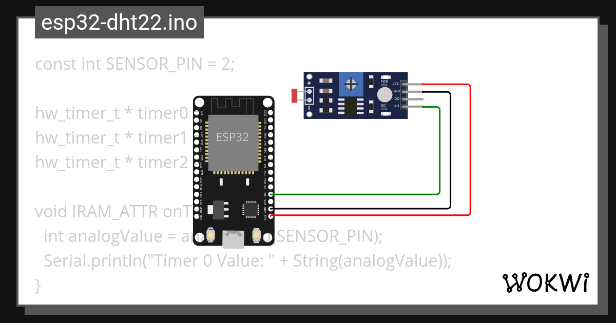 Lab2.2 - Wokwi ESP32, STM32, Arduino Simulator