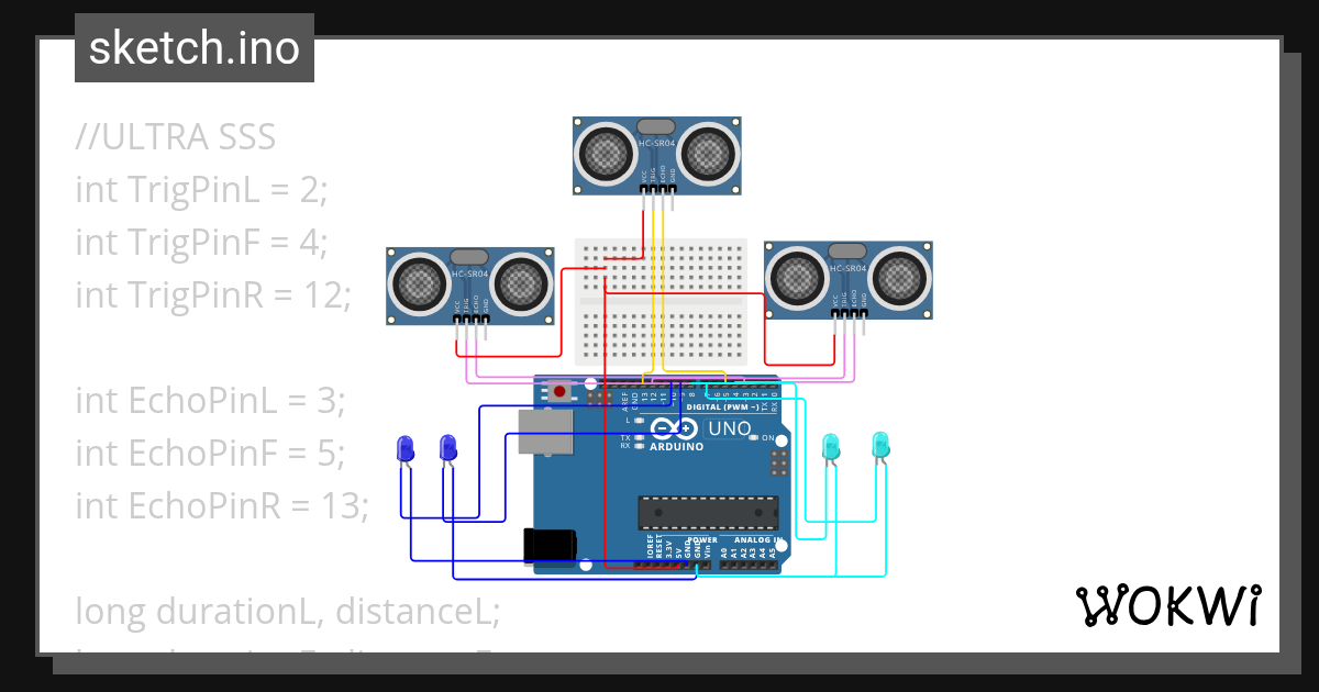 Automated motor - Wokwi ESP32, STM32, Arduino Simulator