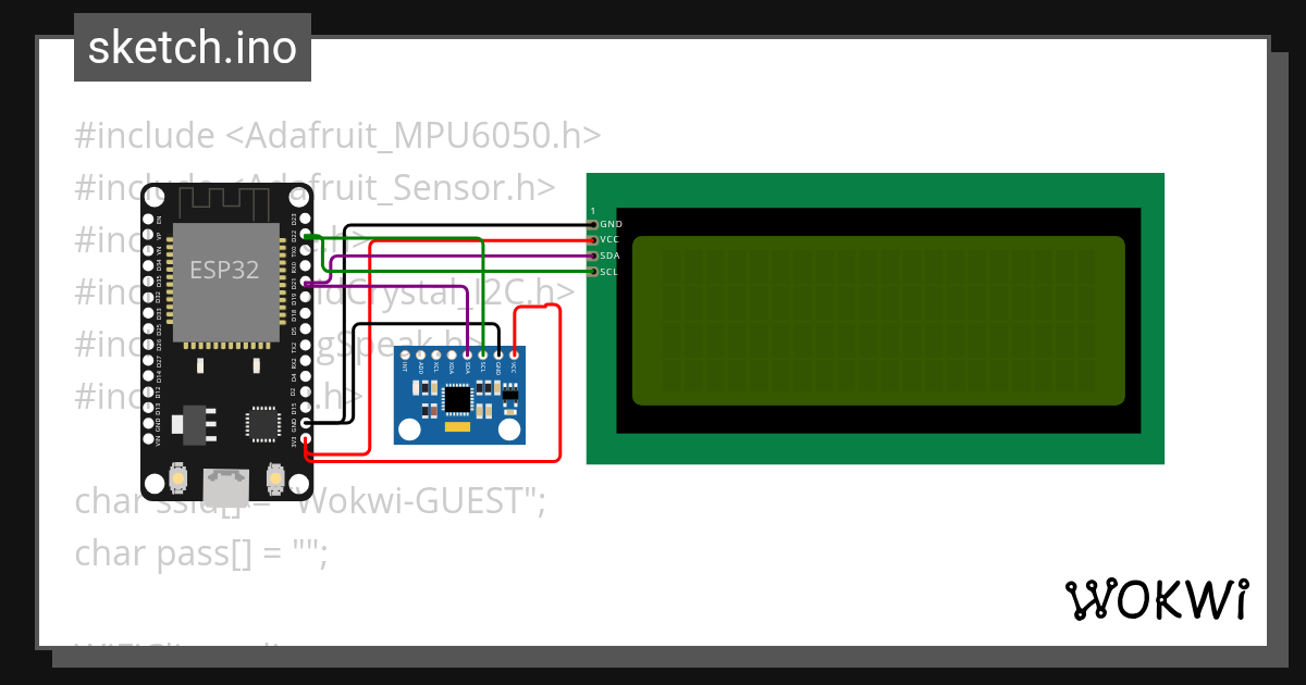 priya - Wokwi ESP32, STM32, Arduino Simulator