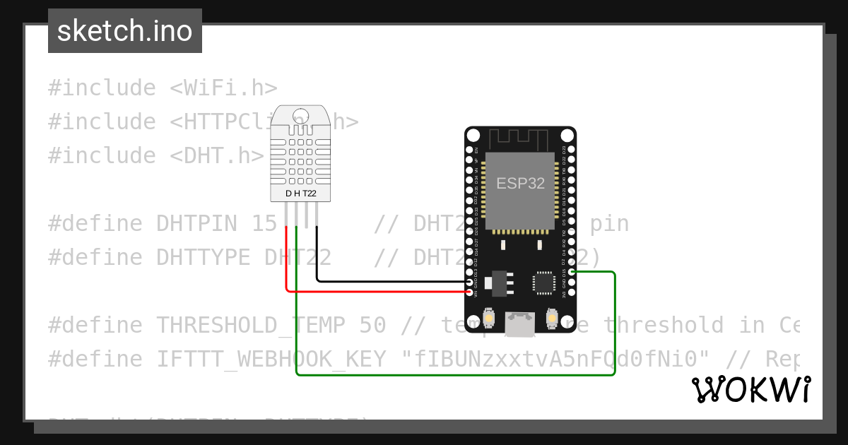 Esp32 Ifttt Dht22 Wokwi Esp32 Stm32 Arduino Simulator 4695