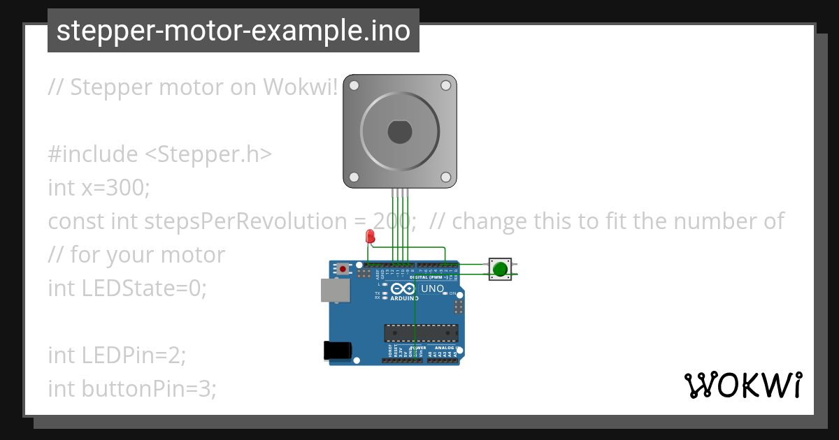 stepper-motor-example.ino Copy - Wokwi ESP32, STM32, Arduino Simulator