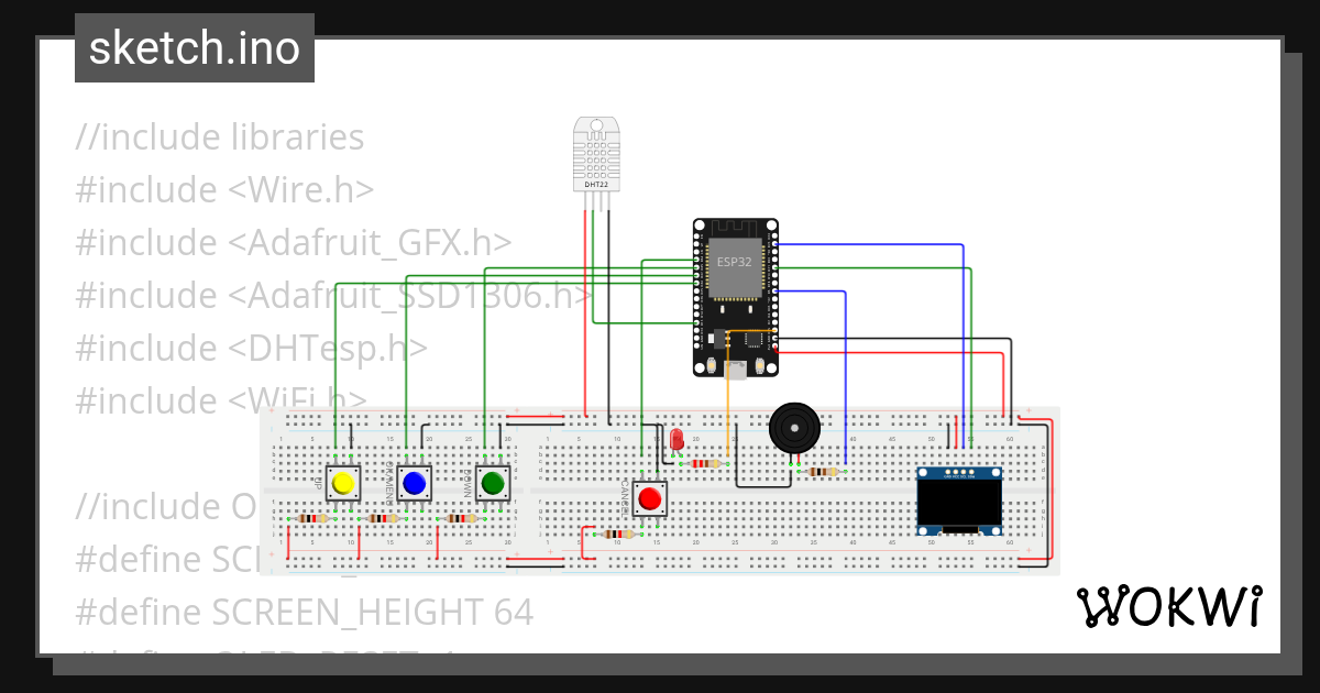 assignment_1 - Wokwi ESP32, STM32, Arduino Simulator