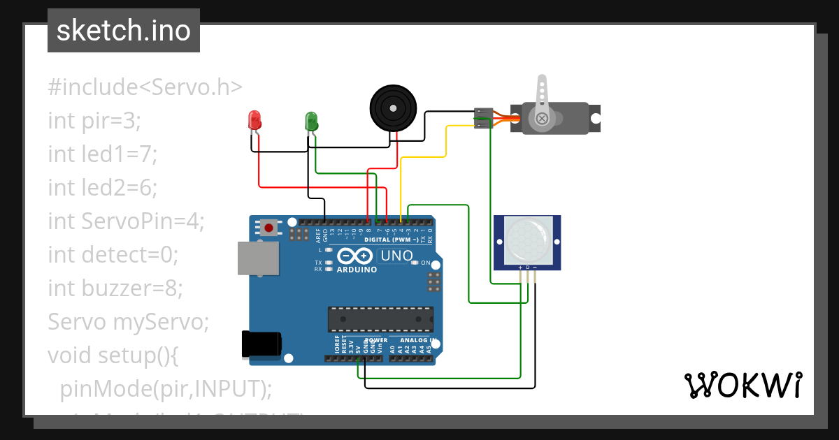 assignment1 - Wokwi ESP32, STM32, Arduino Simulator