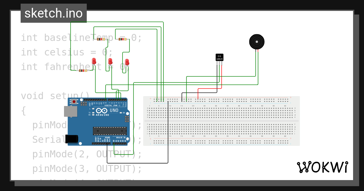 Temp Sensor Wokwi Esp32 Stm32 Arduino Simulator 5841