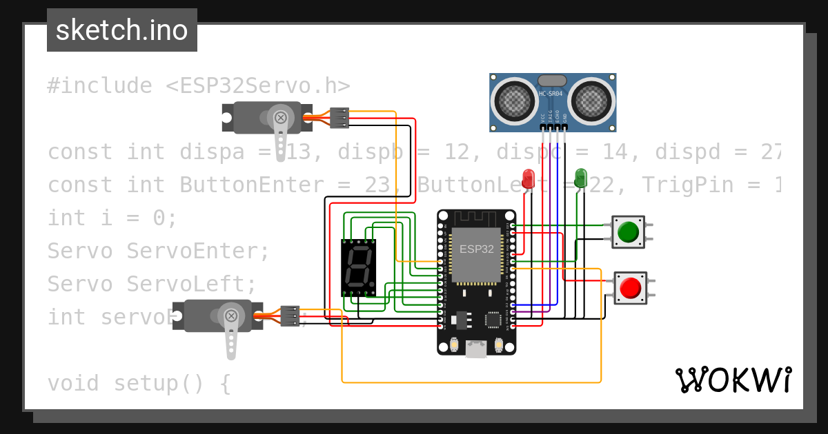 Trabalho 3 De Experimentação Wokwi Esp32 Stm32 Arduino Simulator