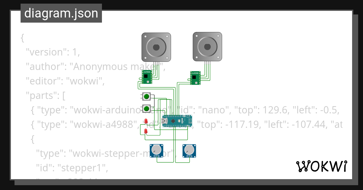 Navijecka Copy Machy V2 - Wokwi ESP32, STM32, Arduino Simulator