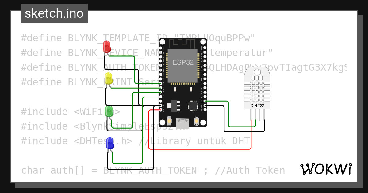 Malek Wokwi Esp32 Stm32 Arduino Simulator