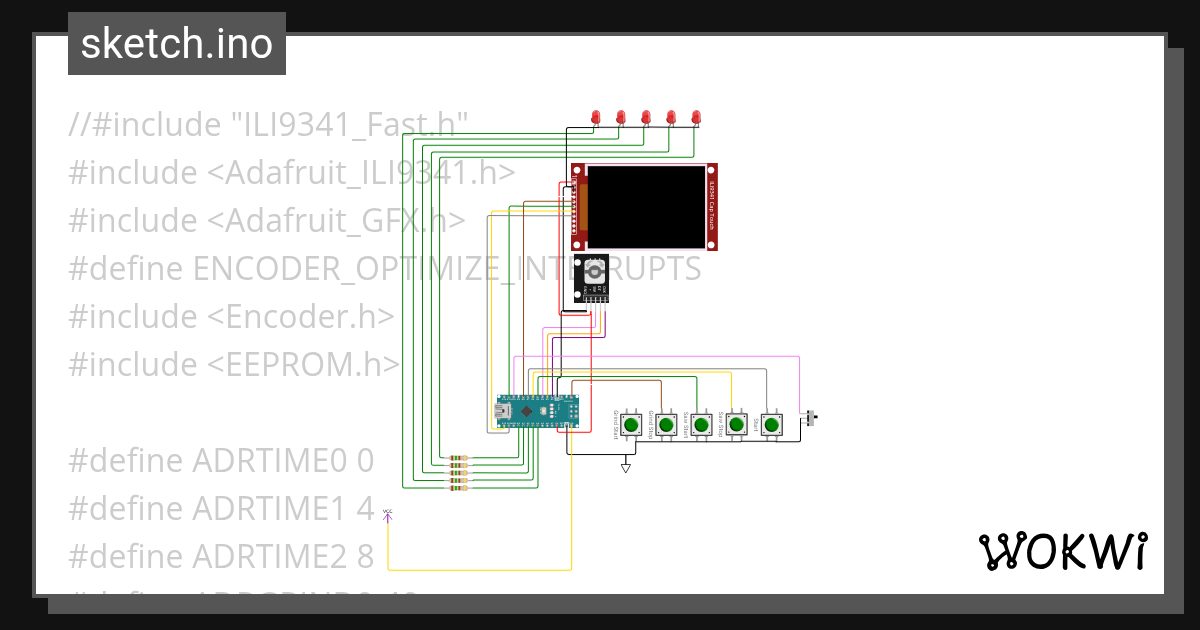 Bruska_V3 - Wokwi ESP32, STM32, Arduino Simulator