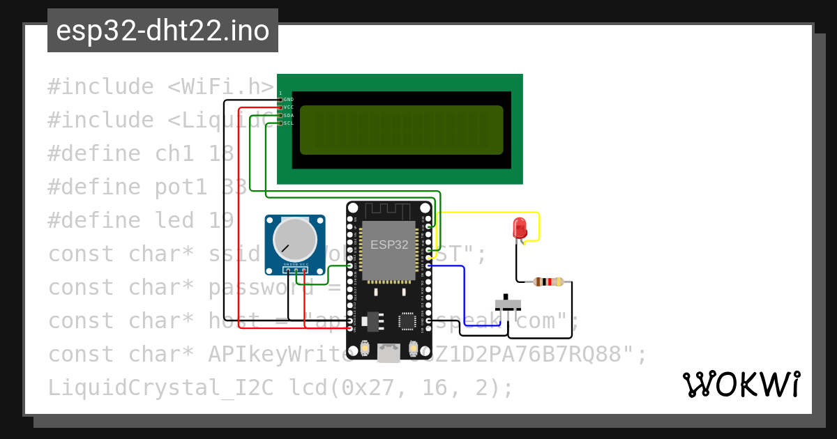 Nuvem Wokwi Esp32 Stm32 Arduino Simulator 5221