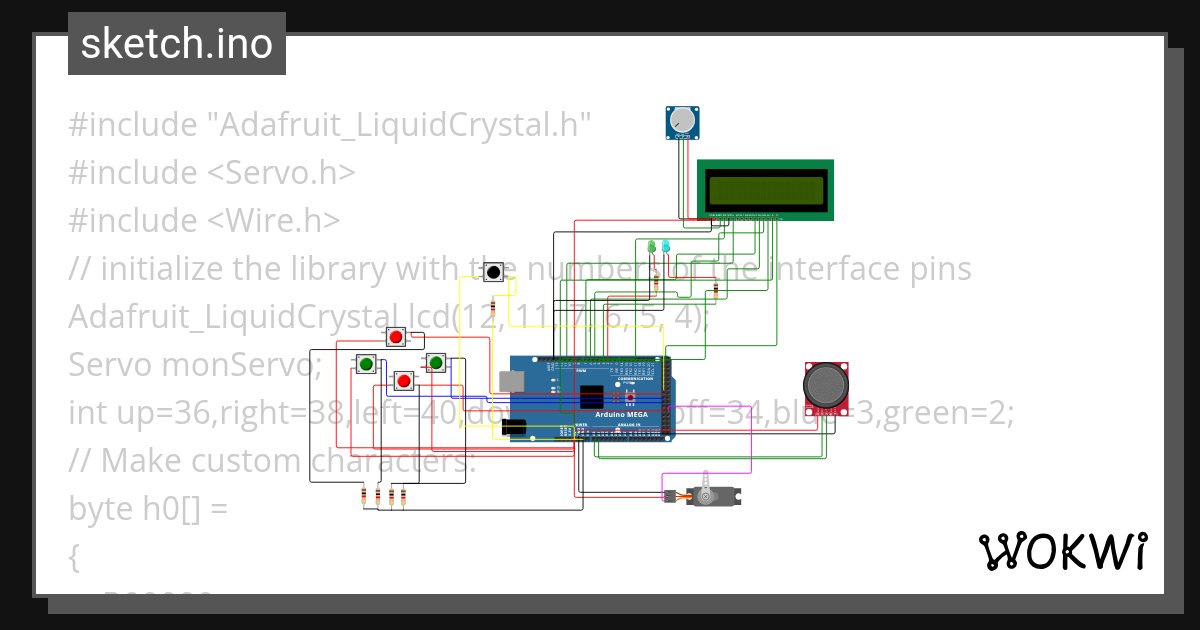 Manette Wokwi Esp32 Stm32 Arduino Simulator 2125