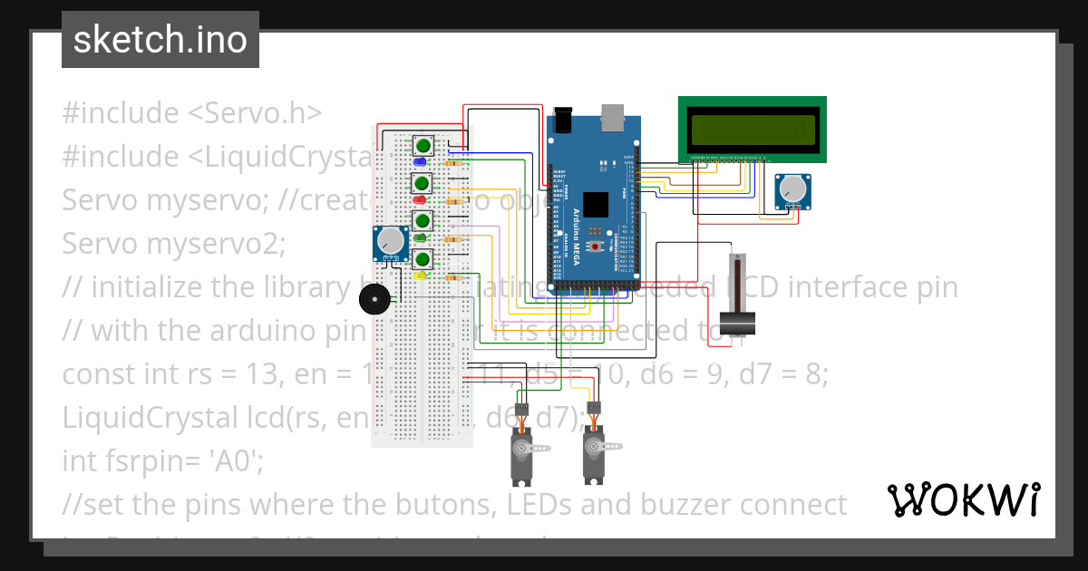 Wokwi - Online ESP32, STM32, Arduino Simulator